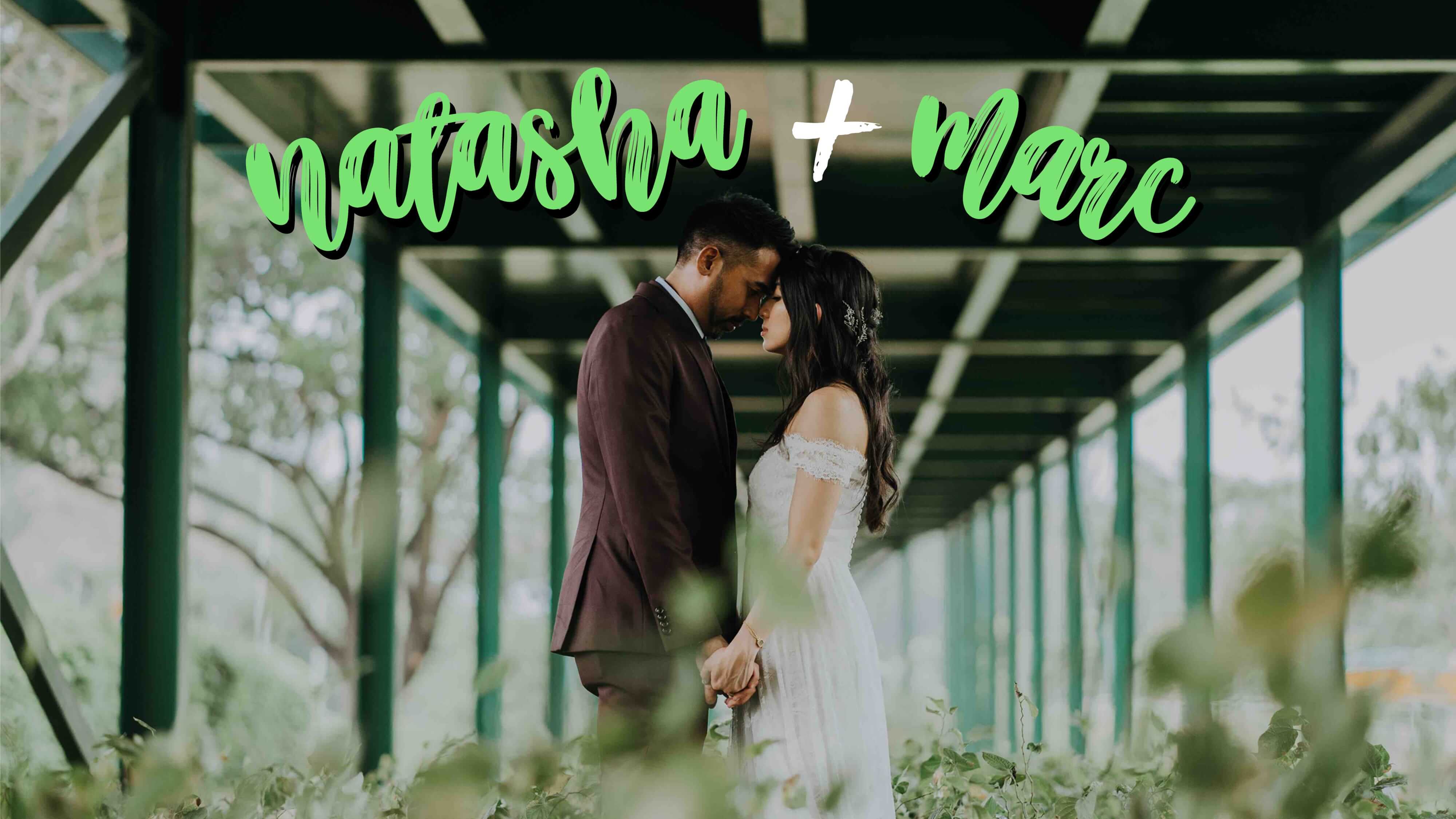 Wedding Video | Natasha & Marc | Wedding Photography Videography in ...