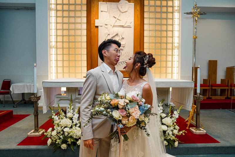 Wedding Photoshoot Singapore — Pre-Wedding & Actual Day